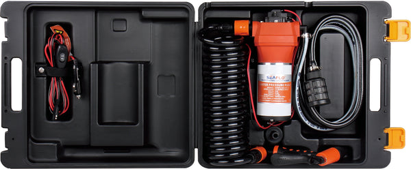 Seaflo Portable Washdown Kit 12V – Adventure Pumps