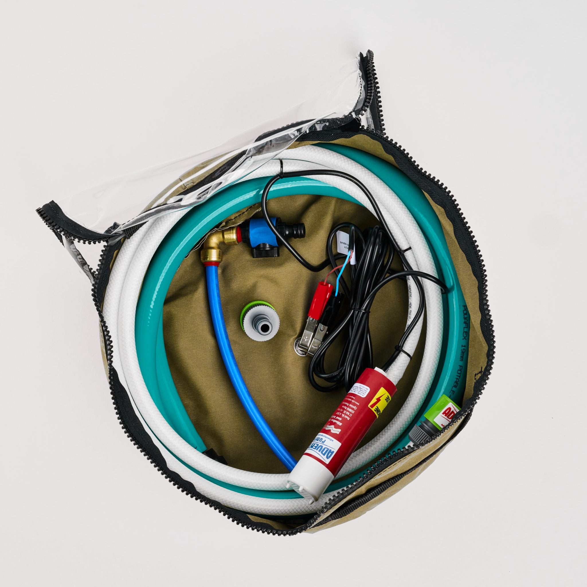 Universal 12V Water Transfer Pump Kit Bundle (WITH Canvas Bag ...