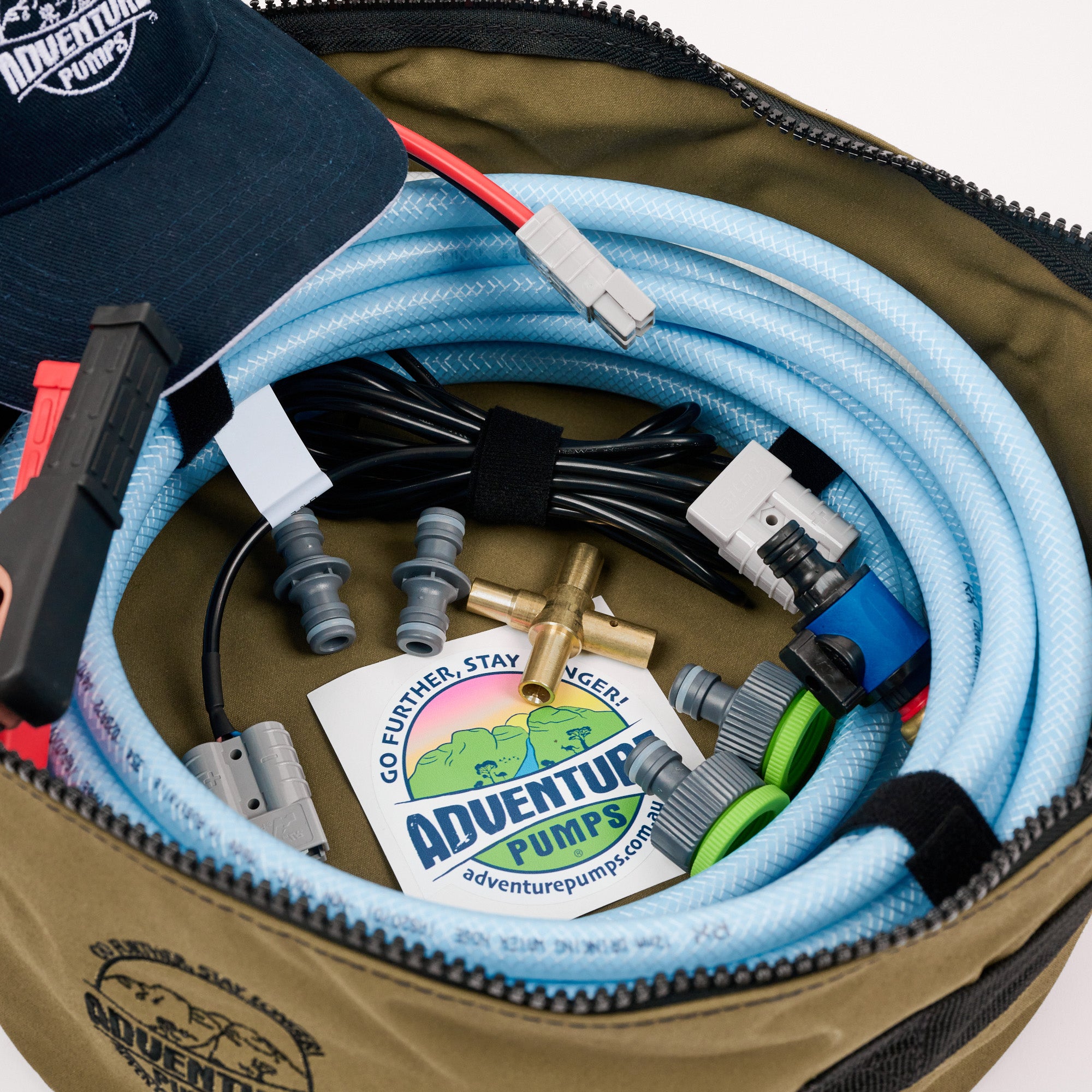 All Options Transfer Kit — Anderson, Alligator Clamps & 12V Socket ...