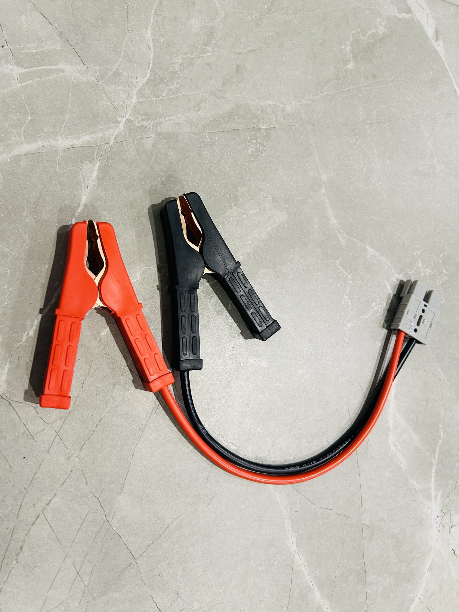 Anderson plug to Alligator clamps – Adventure Pumps